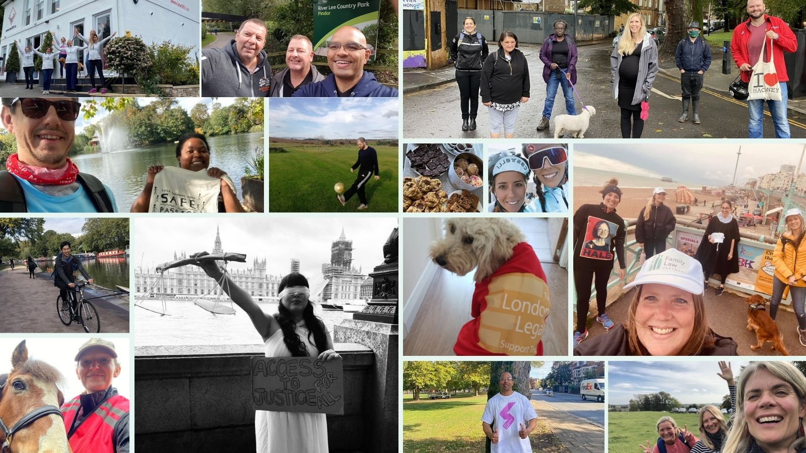 London Legal Walk 10xChallenge - London Legal Support Trust - LLST
