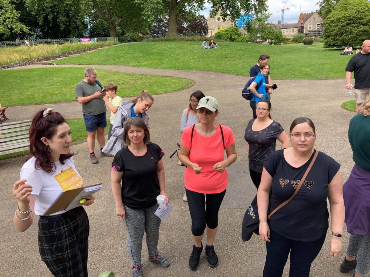 Reading Legal Walk 2021 - London Legal Support Trust - LLST
