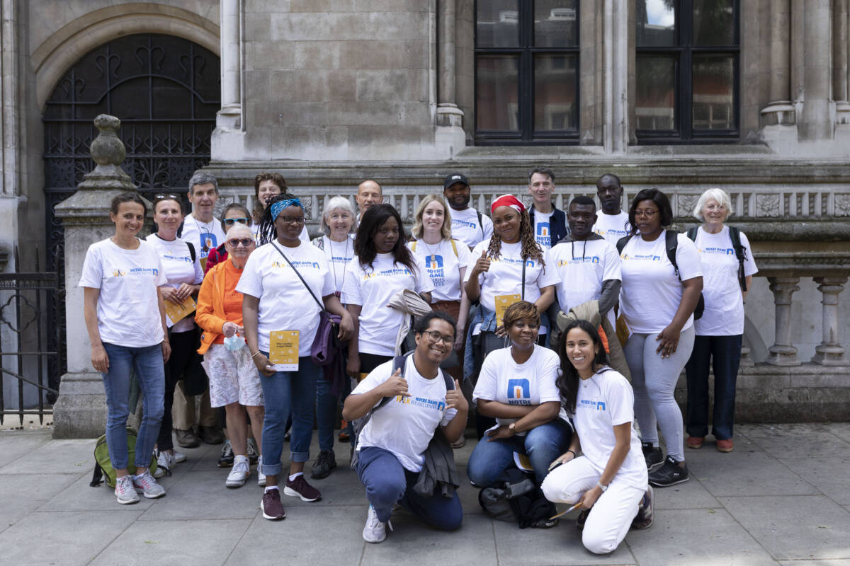 London Legal Walk 2022 Photos - Matt - London Legal Support Trust - LLST