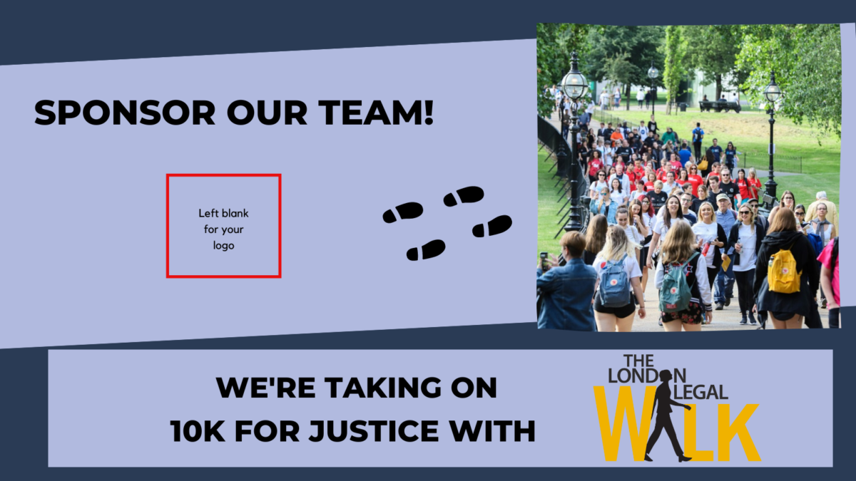 London Legal Walk 2024- Social Media Templates - London Legal Support ...