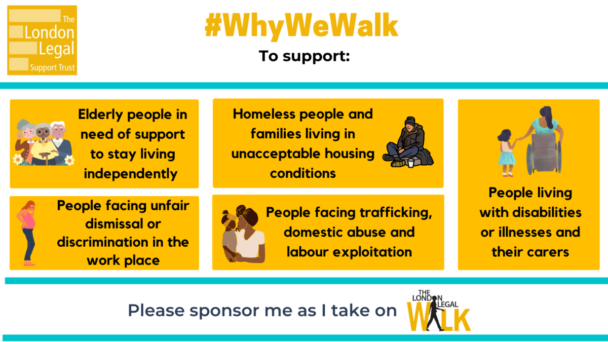 London Legal Walk 2023- Social Media Toolkit - London Legal Support ...