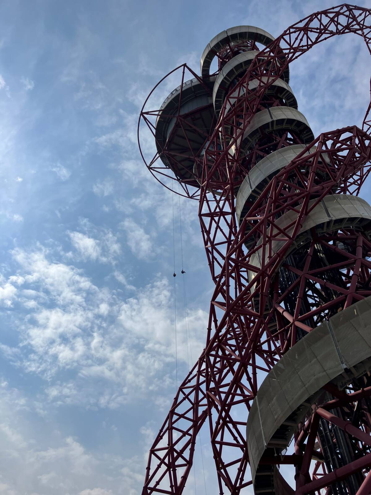 ArcelorMittal Orbit Abseil 2023 - London Legal Support Trust - LLST