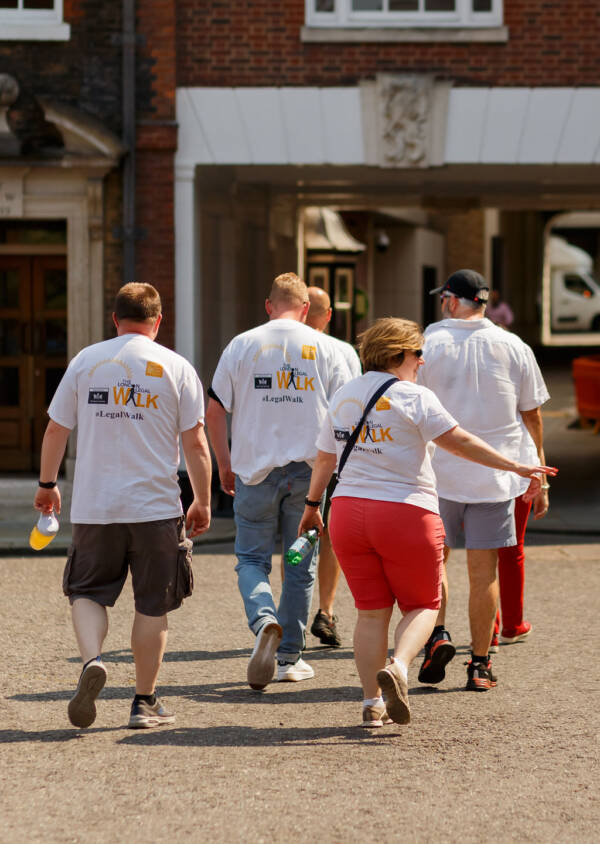 London Legal Walk 2023 Photos - Nicole - London Legal Support Trust - LLST