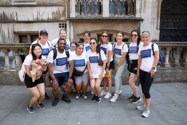London Legal Walk 2023 Photos - Matt - London Legal Support Trust - LLST