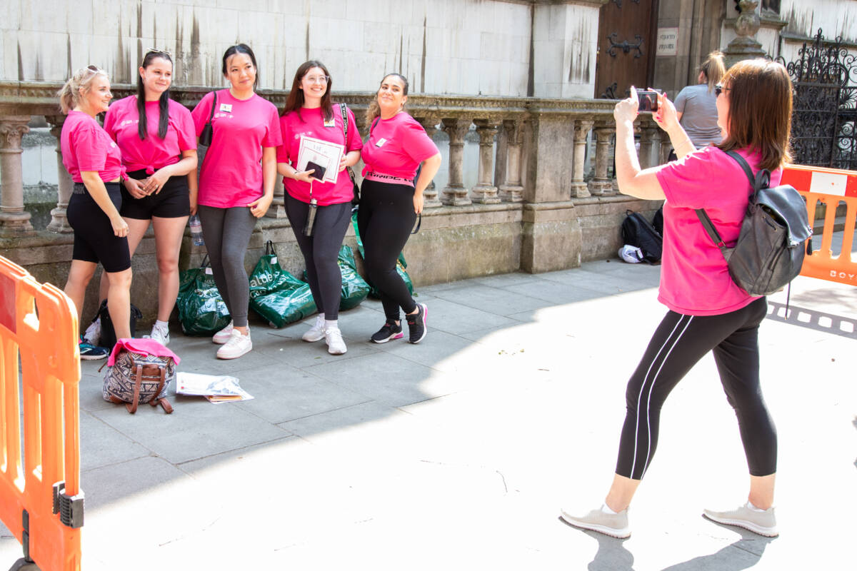 London Legal Walk 2023 Photos - Marcus - London Legal Support Trust - LLST