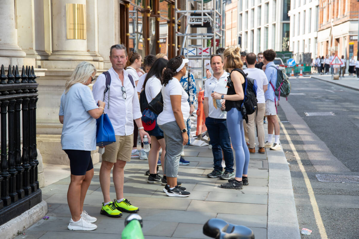 London Legal Walk 2023 Photos - Marcus - London Legal Support Trust - LLST