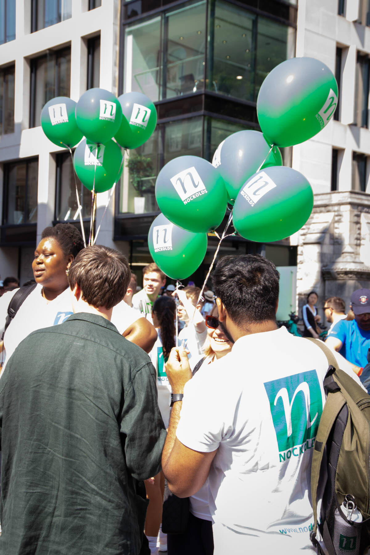 London Legal Walk 2023 Photos - Marcus - London Legal Support Trust - LLST