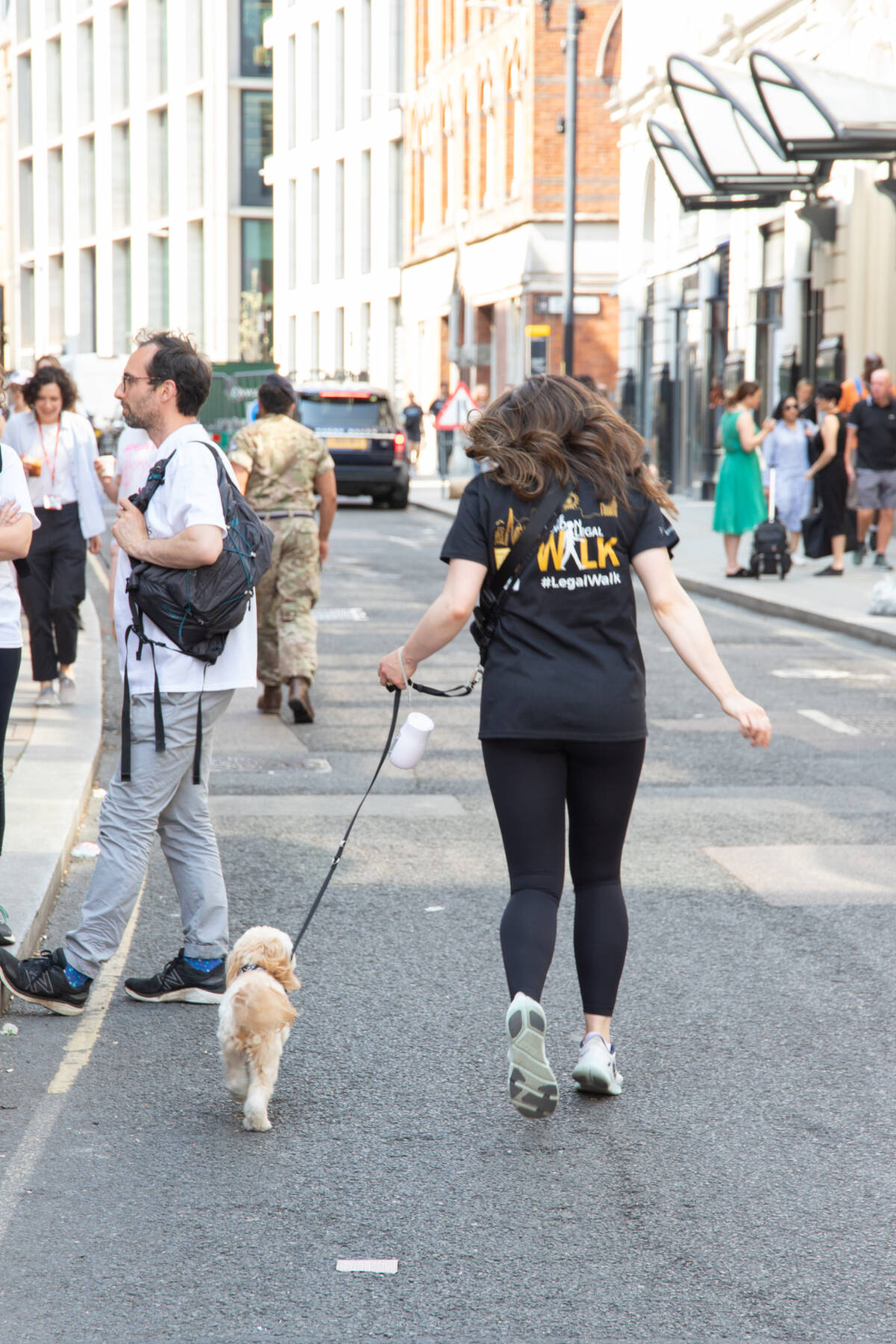 London Legal Walk 2023 Photos - Marcus - London Legal Support Trust - LLST