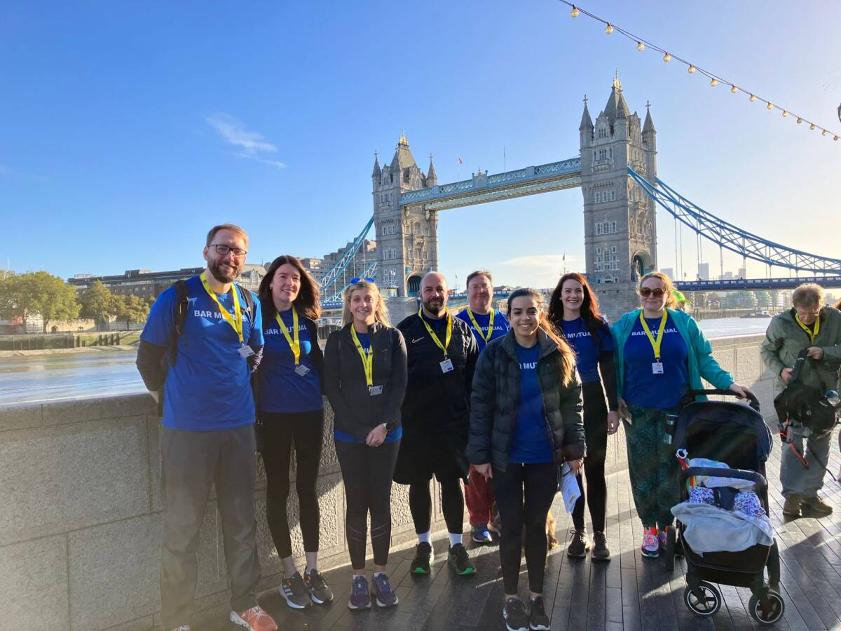 Walk The Thames 2023 - London Legal Support Trust - LLST