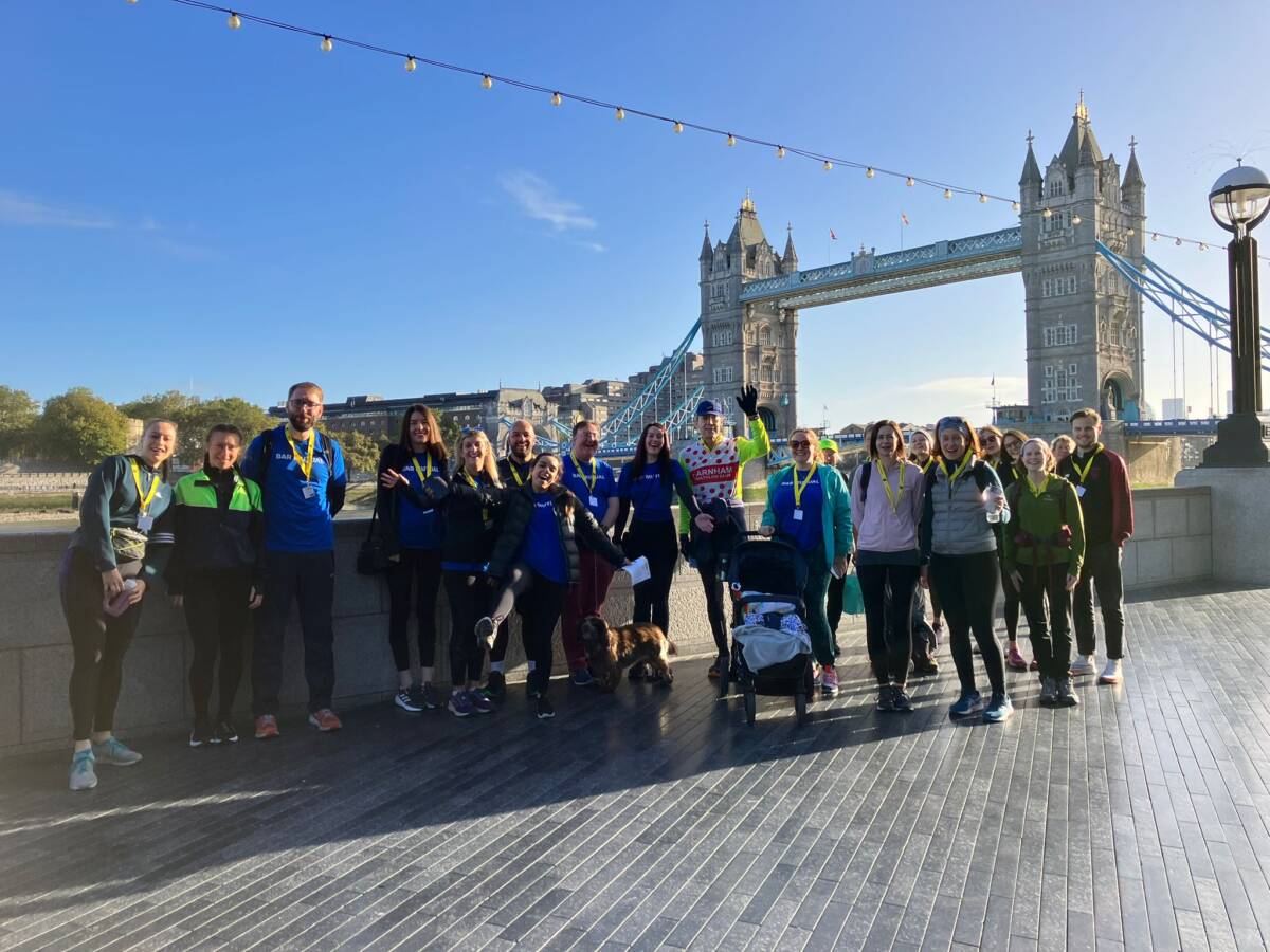 Walk The Thames 2023 - London Legal Support Trust - LLST