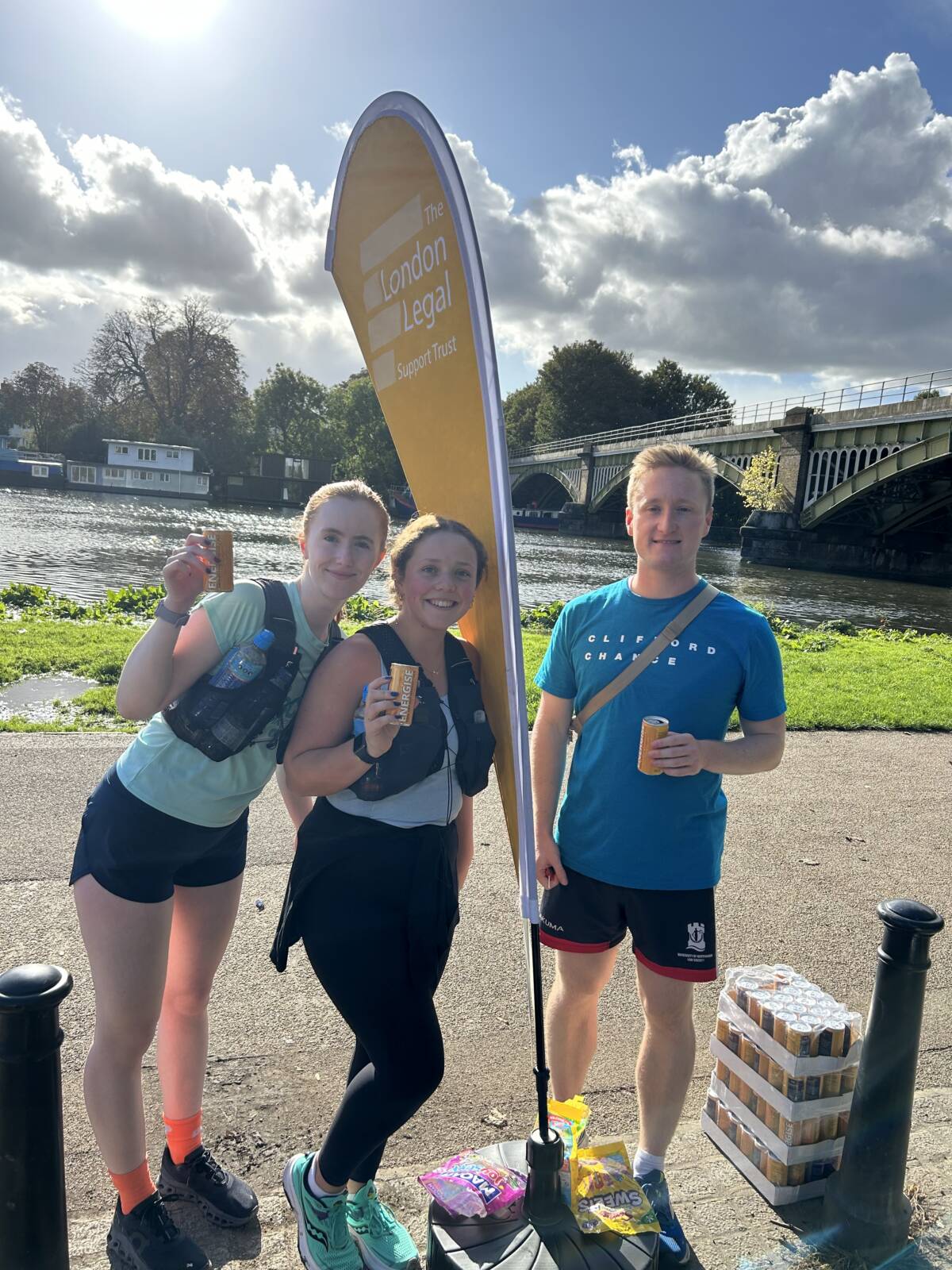 Walk The Thames 2023 - London Legal Support Trust - LLST