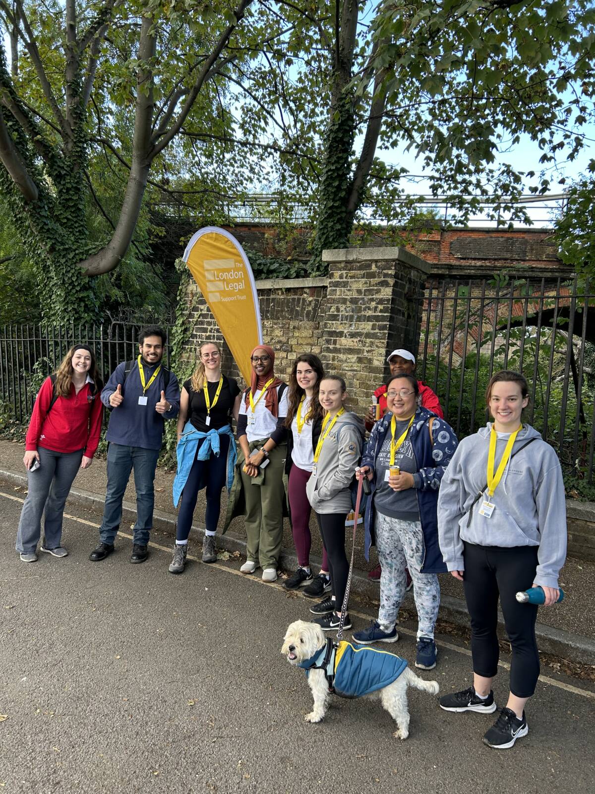 Walk The Thames 2023 - London Legal Support Trust - LLST