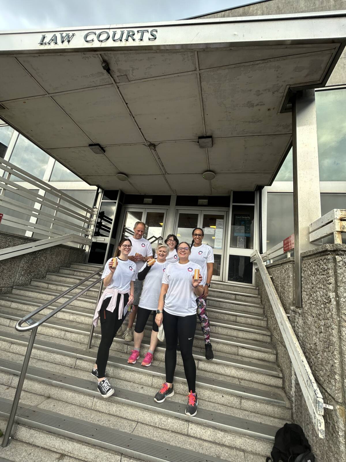 Brighton Legal Walk 2024 - London Legal Support Trust - LLST