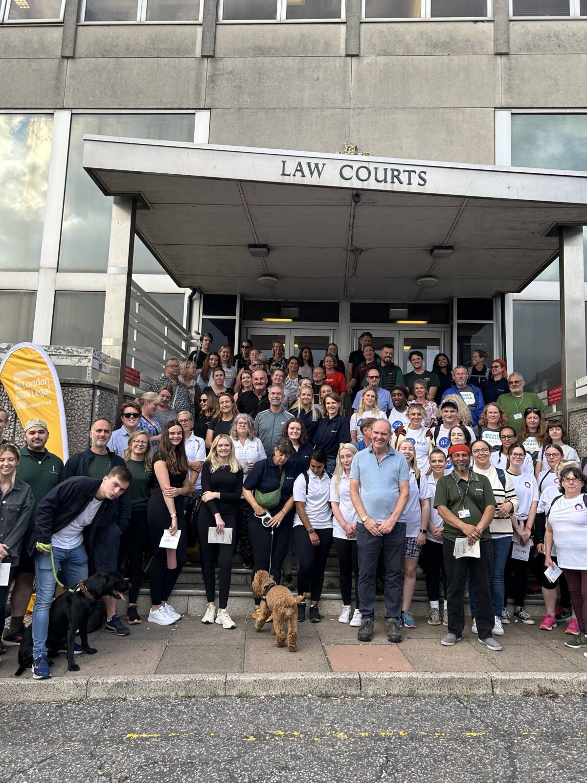 Brighton Legal Walk 2024 - London Legal Support Trust - LLST