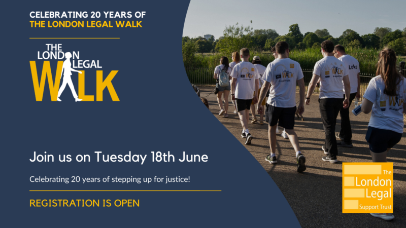 London Legal Walk 2024- 20th Anniversary Templates - London Legal ...