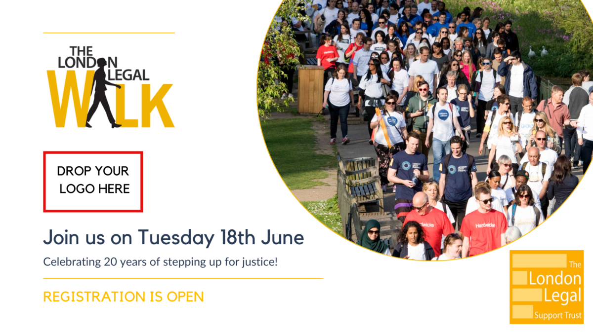 London Legal Walk 2024- 20th Anniversary Templates - London Legal ...