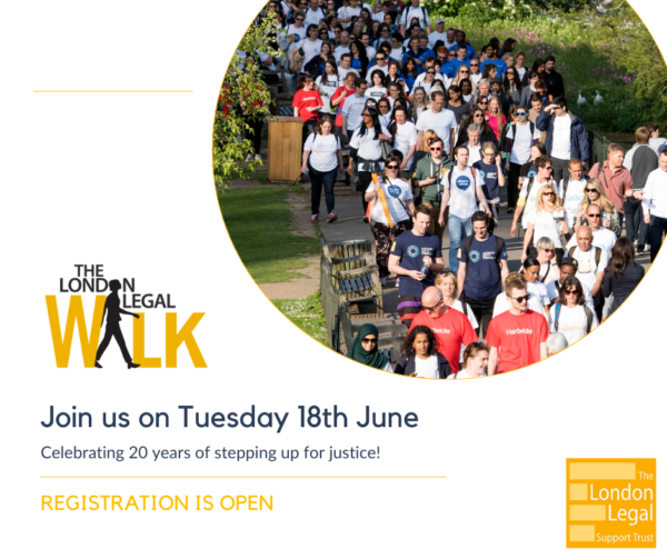 London Legal Walk 2024- 20th Anniversary Templates - London Legal ...