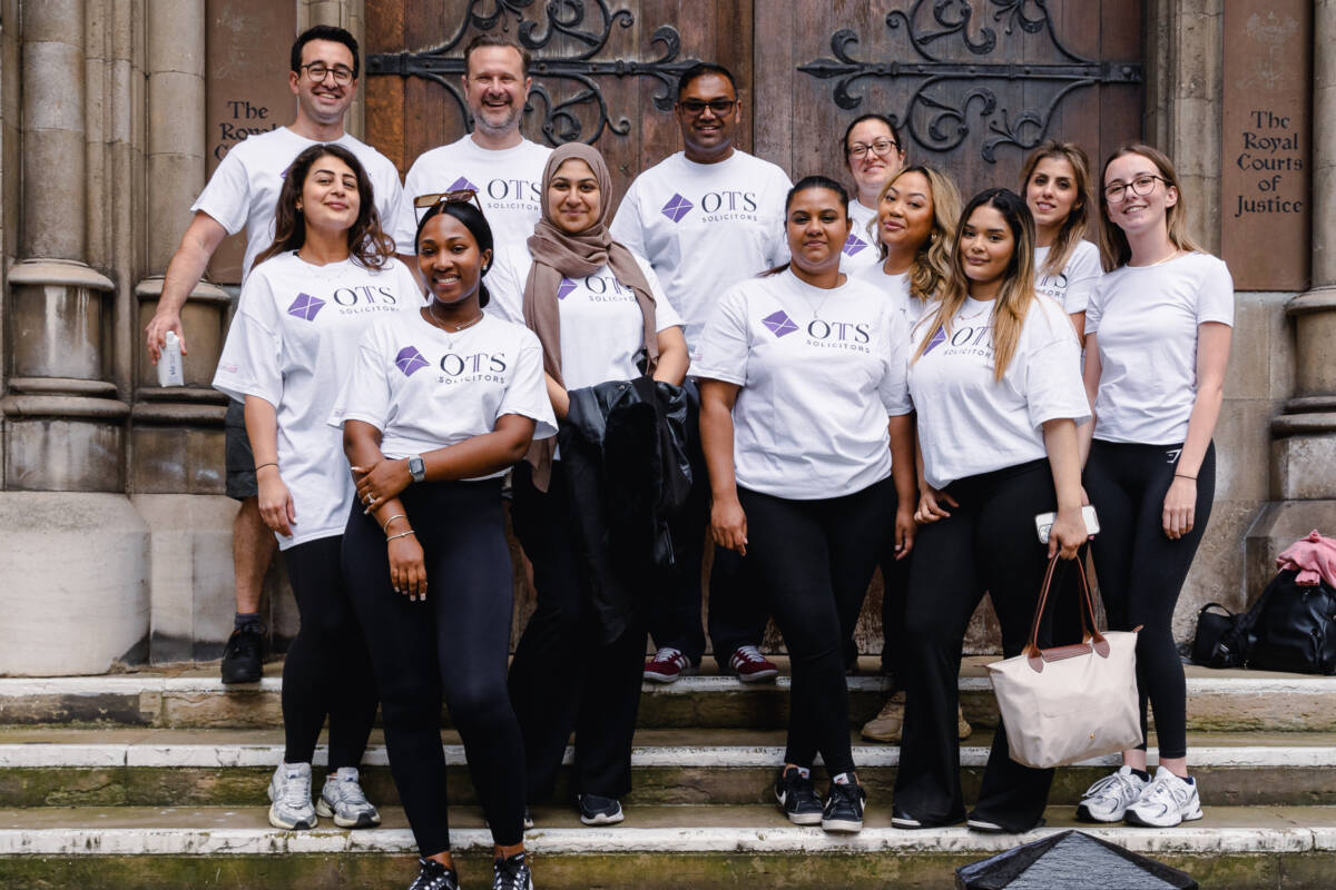 London Legal Walk 2024 Photos - Fred - London Legal Support Trust - LLST