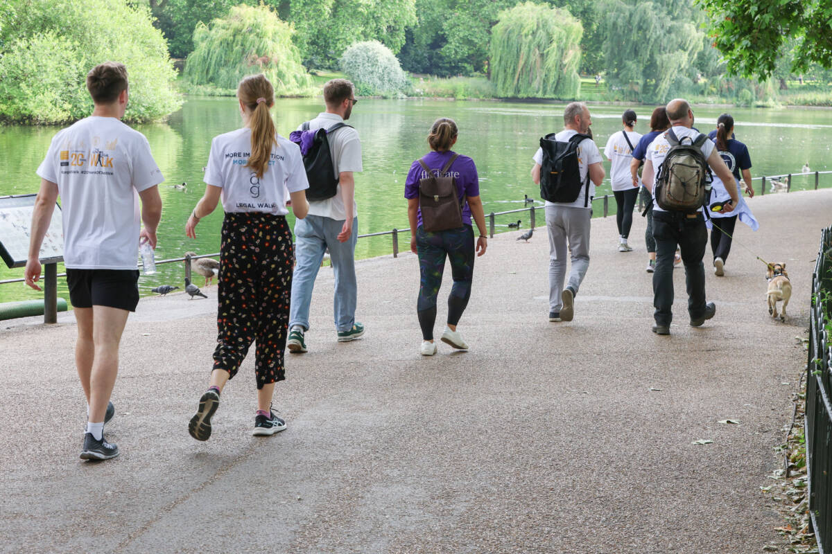 London Legal Walk 2024 Photos - Marcus - London Legal Support Trust - LLST