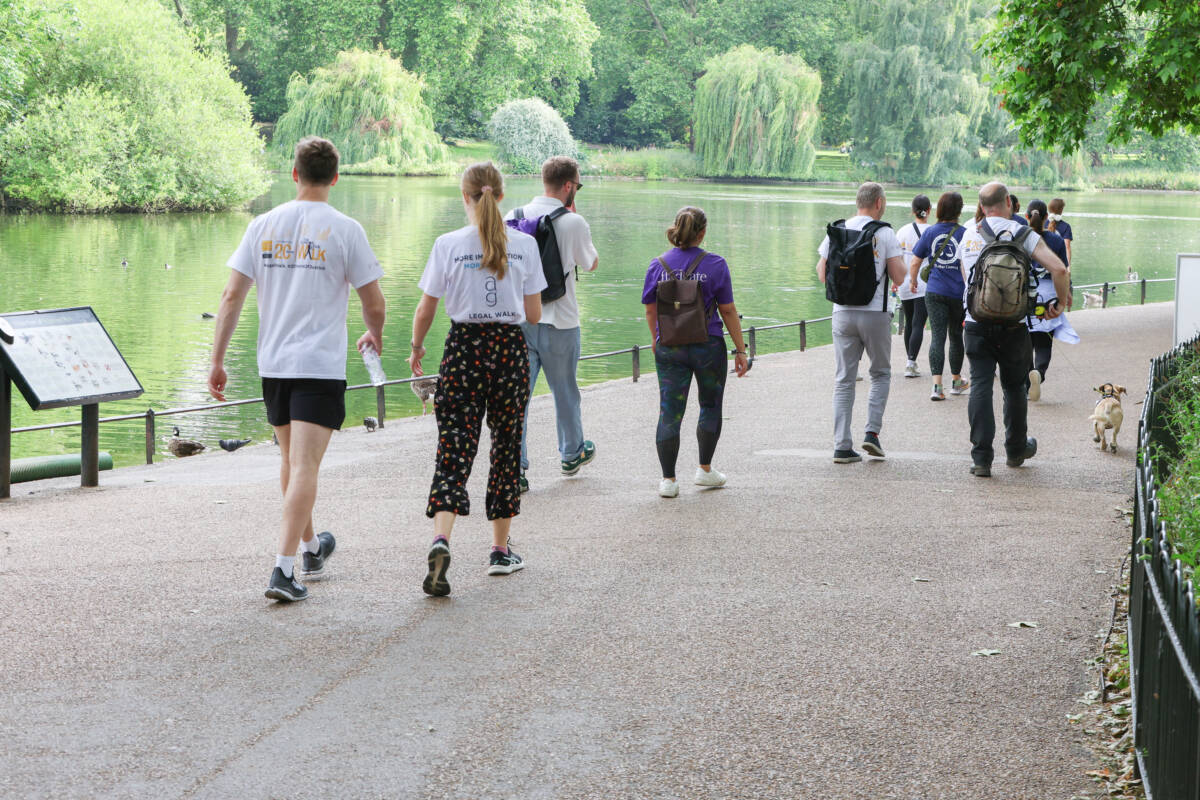 London Legal Walk 2024 Photos - Marcus - London Legal Support Trust - LLST