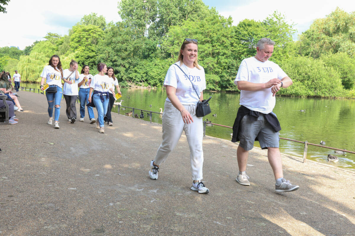 London Legal Walk 2024 Photos - Marcus - London Legal Support Trust - LLST