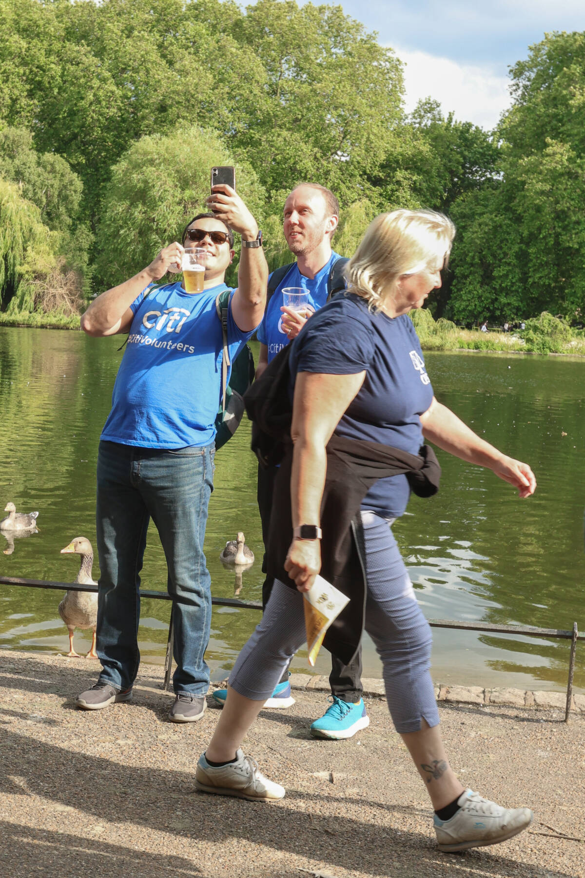 London Legal Walk 2024 Photos - Marcus - London Legal Support Trust - LLST