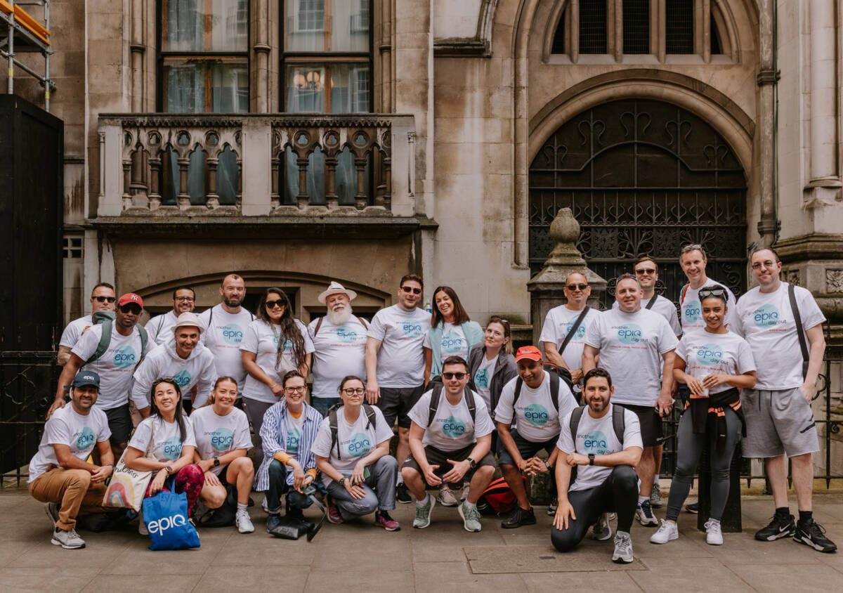 London Legal Walk 2024 Photos - Nicole - London Legal Support Trust - LLST