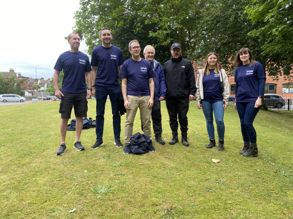 Guildford Legal Walk 2024 - London Legal Support Trust - LLST