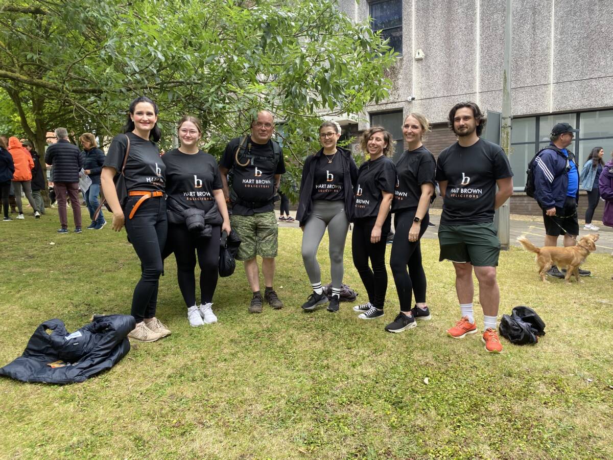 Guildford Legal Walk 2024 - London Legal Support Trust - LLST