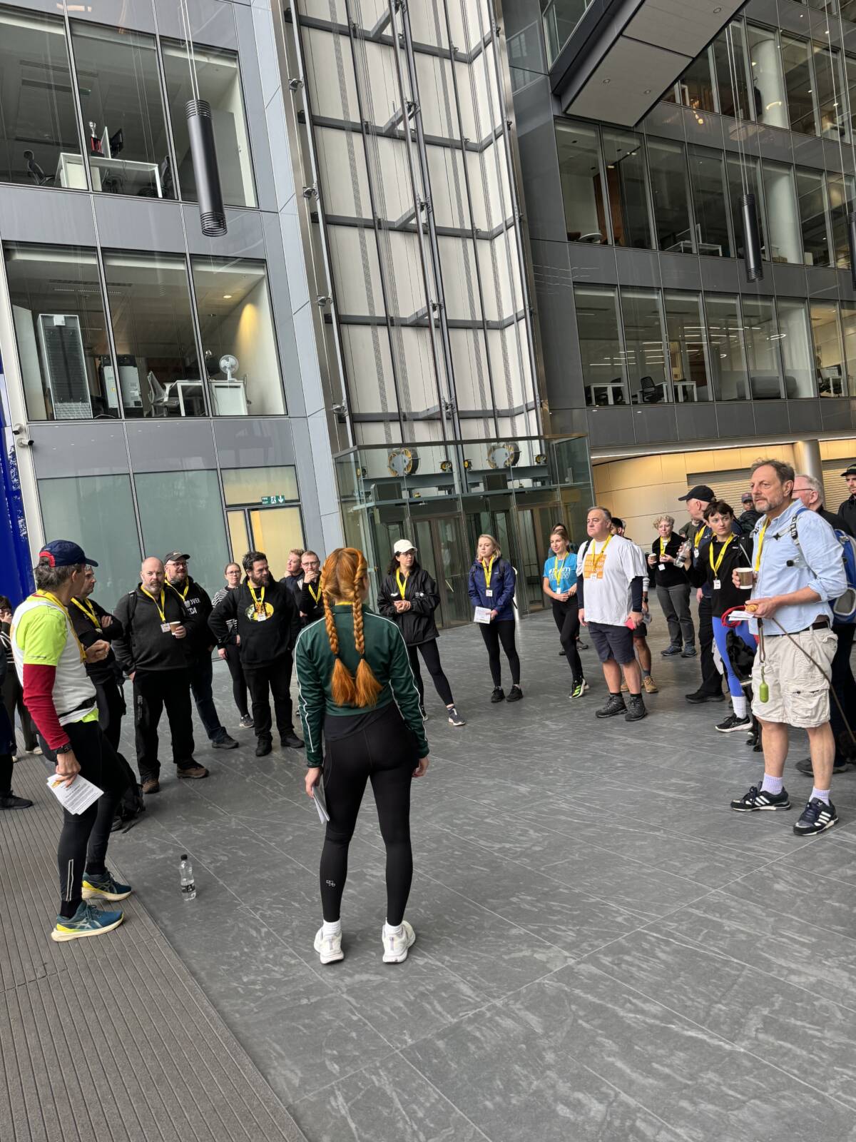 Walk The Thames 2024 - London Legal Support Trust - LLST