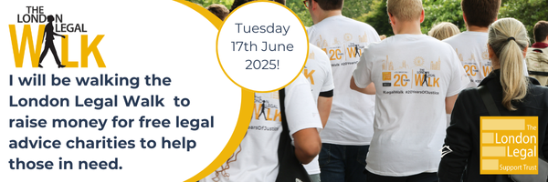 London Legal Walk - Email Signature Banners 2025 - London Legal Support ...