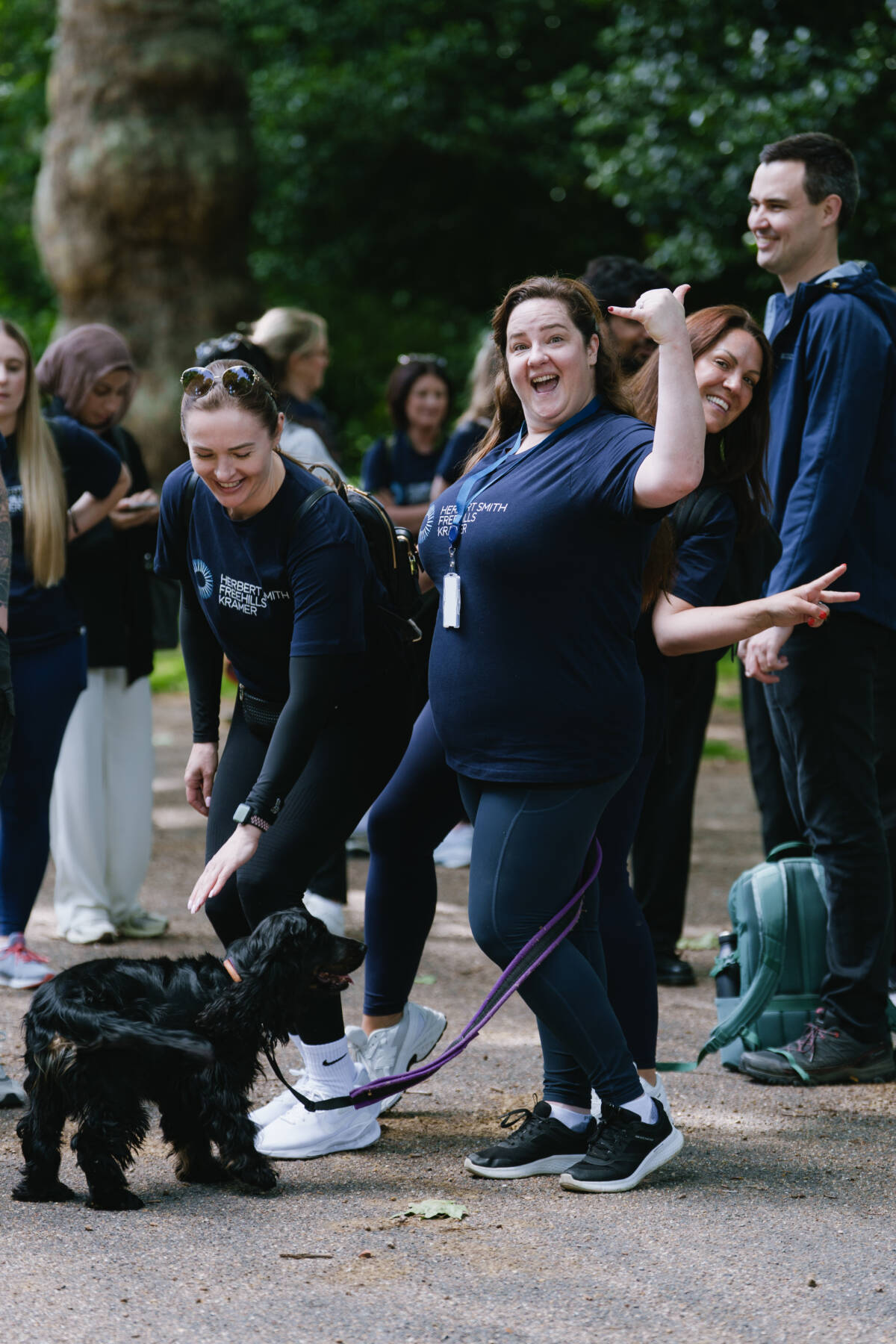 London Legal Walk 2026 Photos - Natalia - London Legal Support Trust - LLST