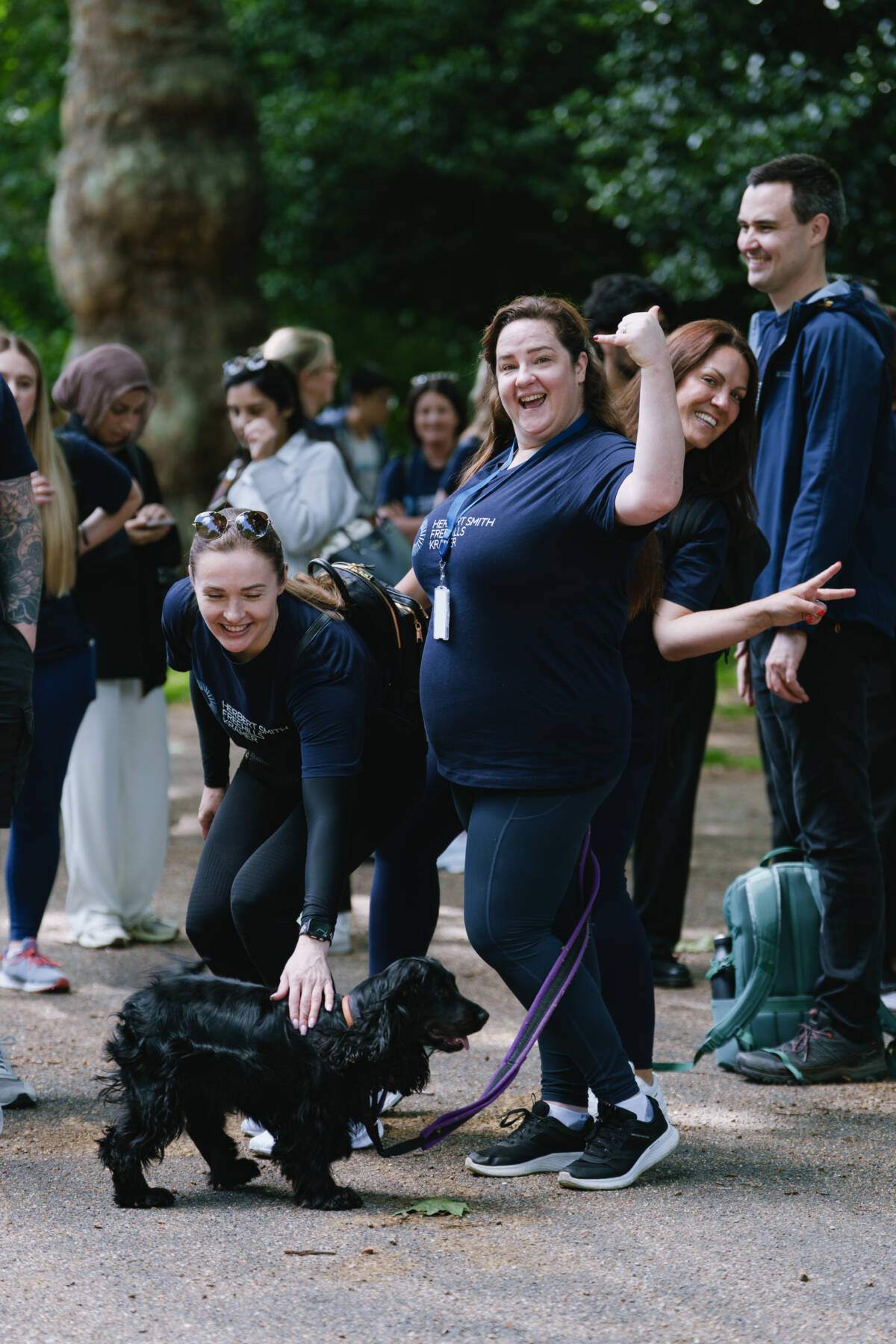 London Legal Walk 2026 Photos - Natalia - London Legal Support Trust - LLST